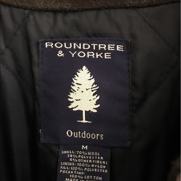 Roundtree & Yorke | Jackets & Coats | Roundtree And Yorke Mens Coat ...